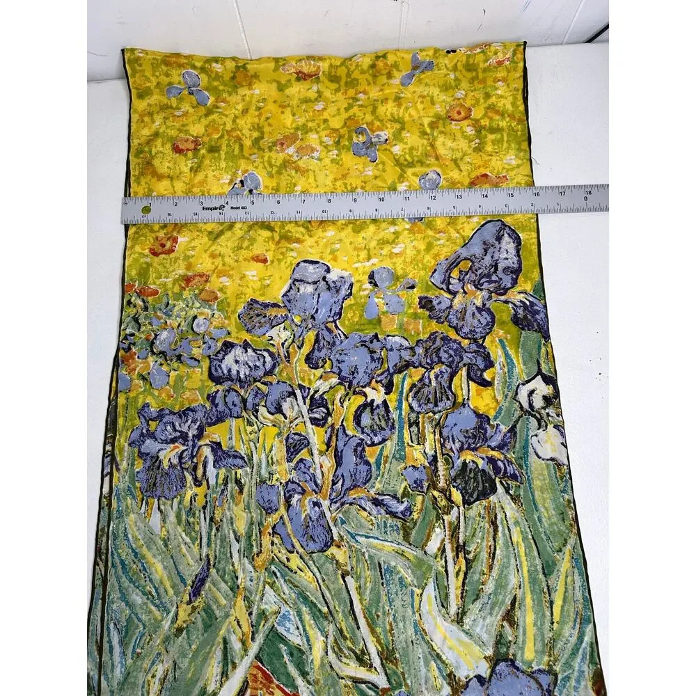 Cocoon House | Accessories | Cocoon House 0 Silk Scarf With Van Goghs ...